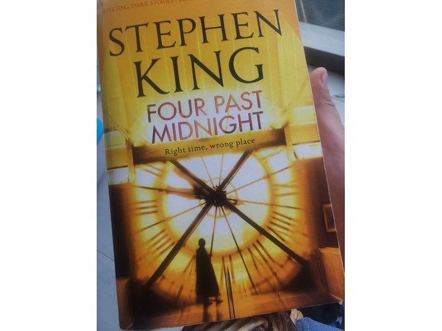 FOUR PAST MIDNIGHT - Stephen King