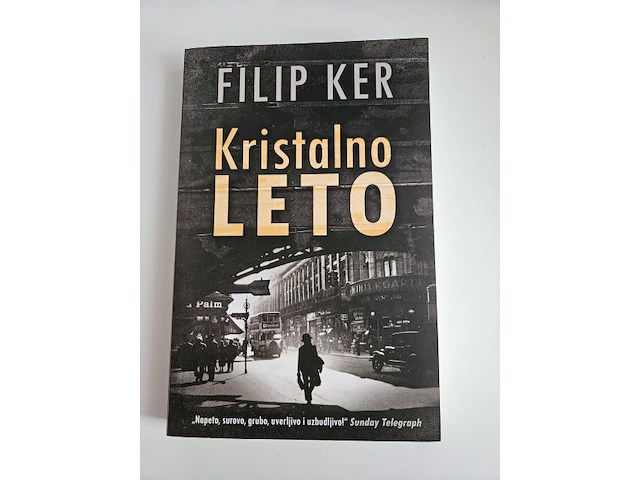 Kristalno leto - Filip Ker