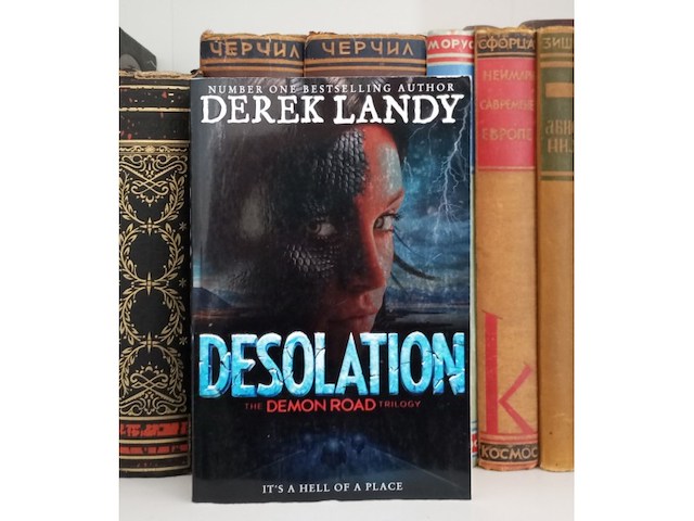 DESOLATION Derek Landy