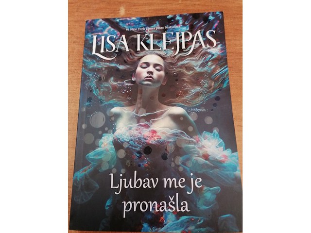 LJUBAV ME JE PRONAŠLA - LISA KLEJPAS