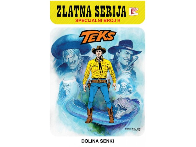 Zlatna serija - Specijalni broj 9: Dolina senki