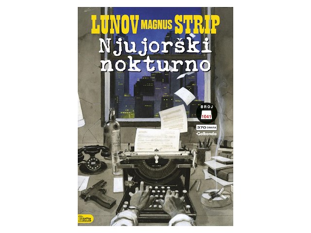 LMS 1041 - Priče: Njujorški nokturno