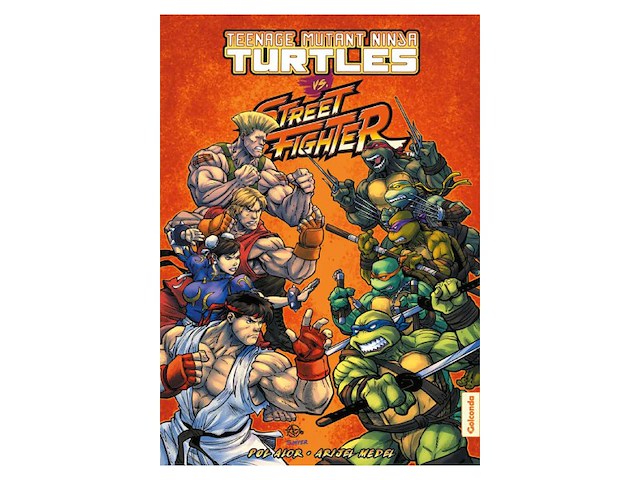 TMNT vs Streetfighter