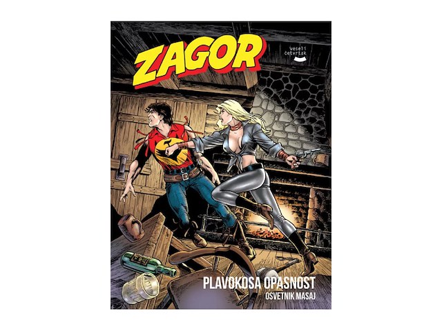 Zagor knjiga 36