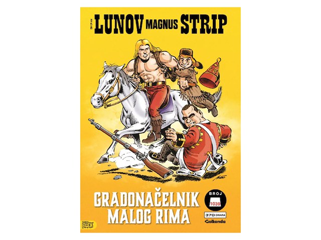 LMS 1039 - Veliki Blek: Gradonačelnik Malog Rima