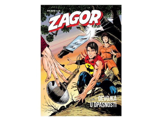 Zagor 217: Devojka u opasnosti