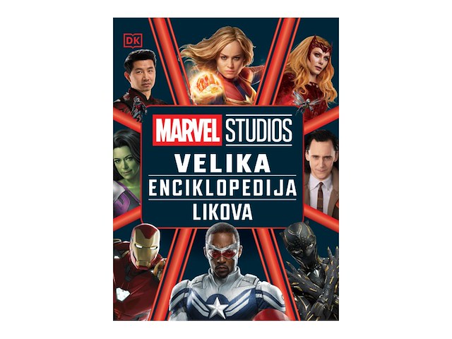 Marvel Studios: Velika enciklopedija likova