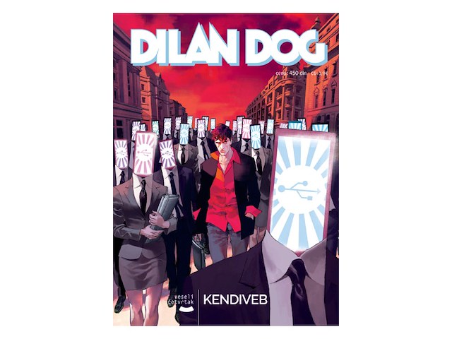 Dilan Dog 215: Kendiveb