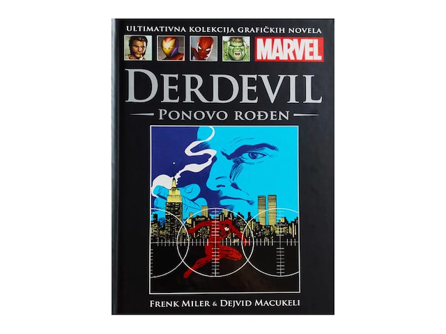 Marvel graficke novele 9 - Derdevil: Ponovo rođen