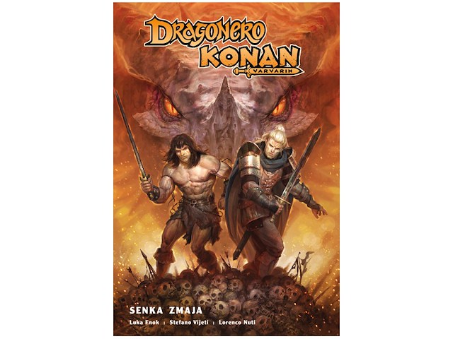 Dragonero/Konan: Senka Zmaja