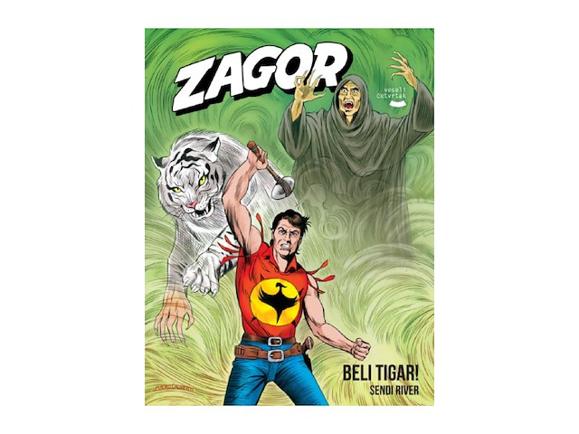 Zagor knjiga 35