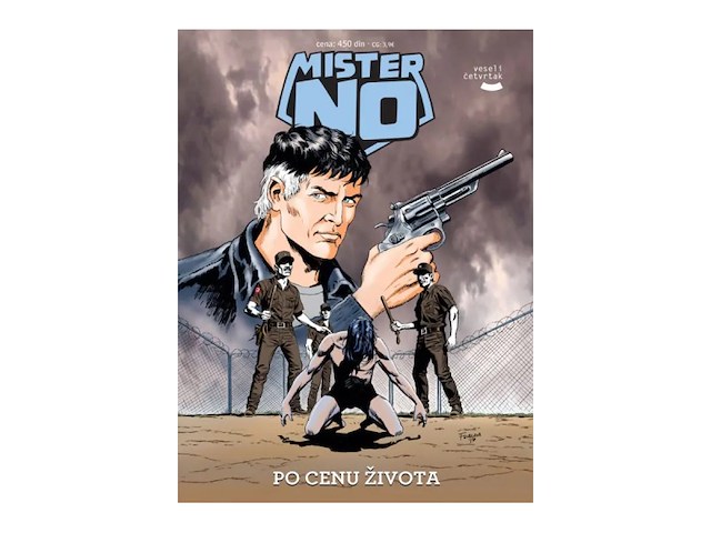 Mister No 94: Po cenu života