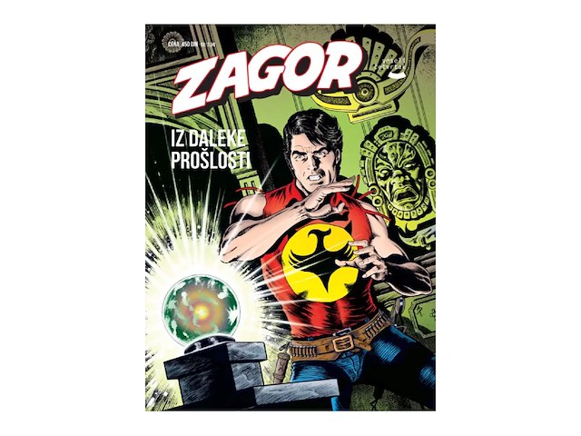 Zagor 212: Iz daleke prošlosti