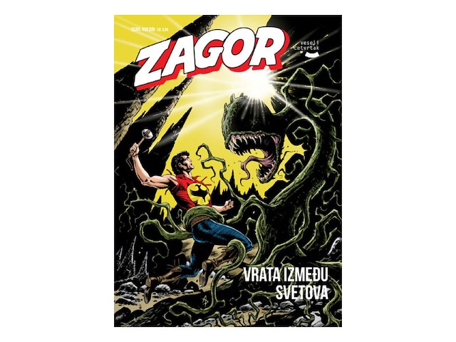 Zagor 213: Vrata između svetova