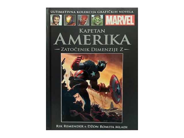 Marvel graficke novele 8 - Kapetan Amerika: Zatočenik dimenzije Z