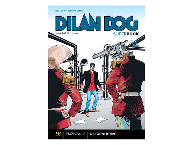 Dilan Dog Super book 70: Prizivanje - Dežurni krivci