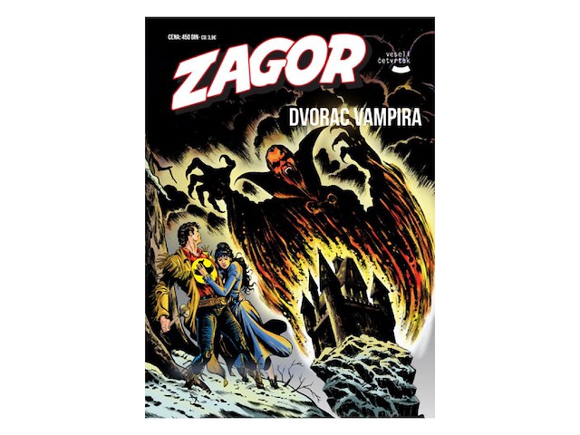 Zagor 208 - Dvorac vampira