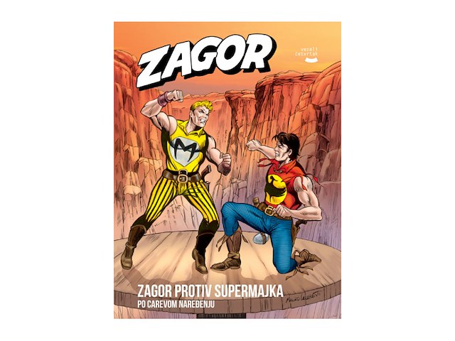 Zagor knjiga 33