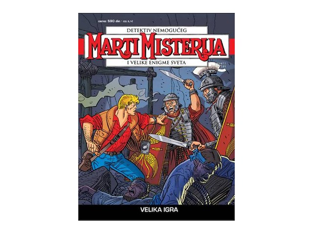 Marti Misterija 70: Velika igra