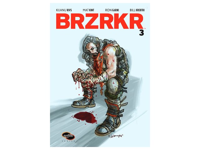 BRZRKR 3