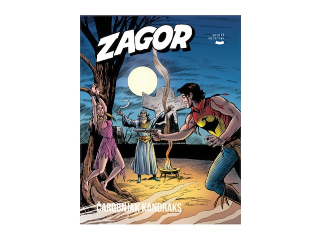 Zagor knjiga 34