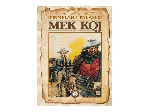 Mek Koj - knjiga 4