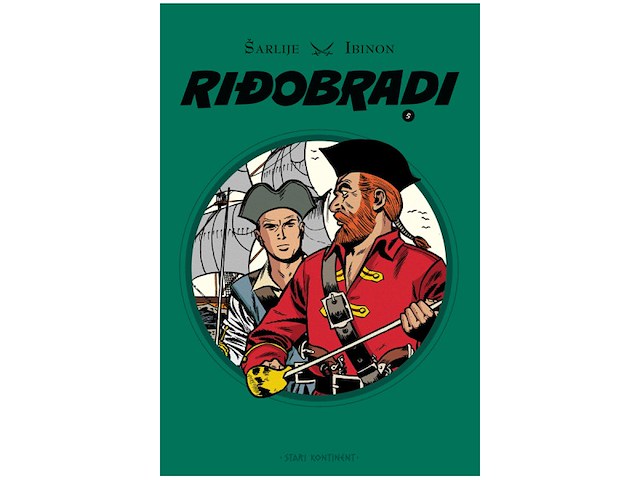 Riđobradi 5