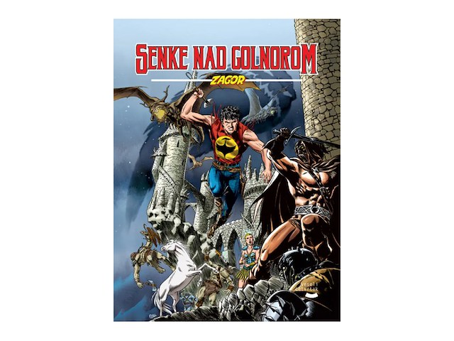 Senke nad Golnorom - Zagor knjiga