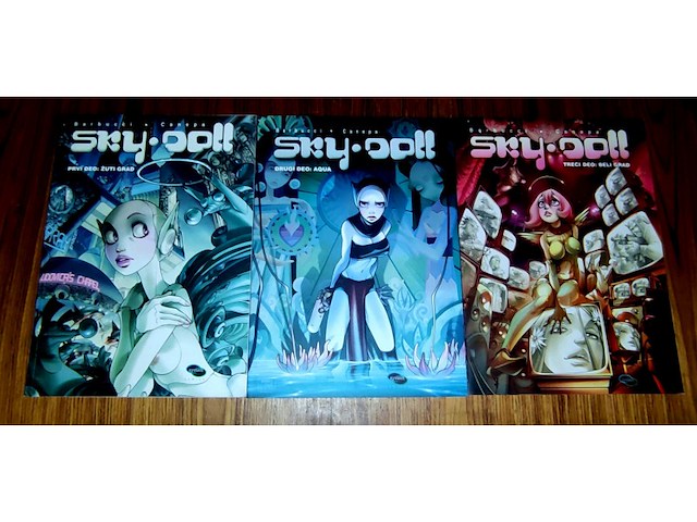 SKY-DOLL 1-3