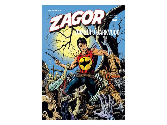 Zagor 195: Zombiji u Darkvudu