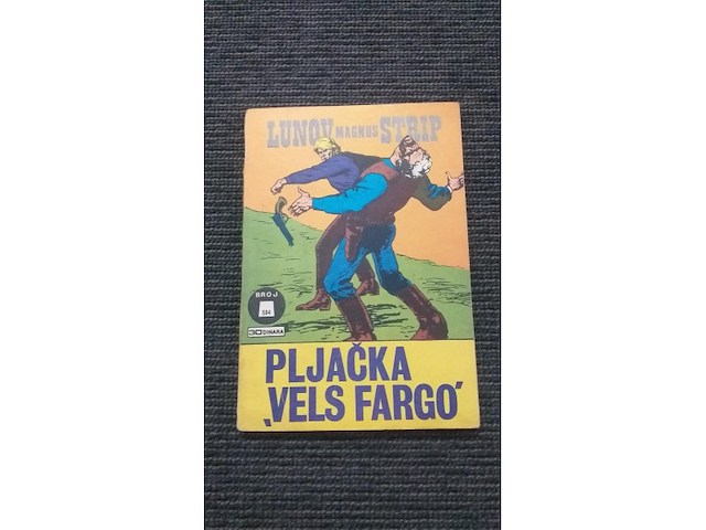 Ken Parker LMS 584  PLJACKA VELS FARGO