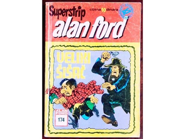 Alan Ford - Veliki Šišač 174