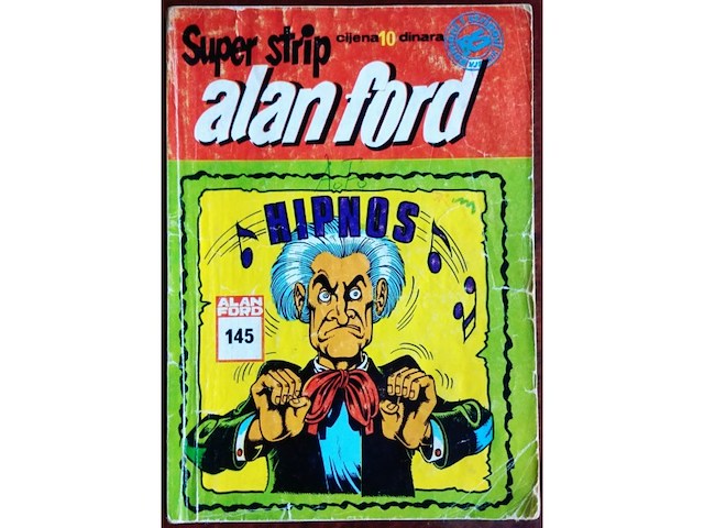 Alan Ford - Hipnos 145