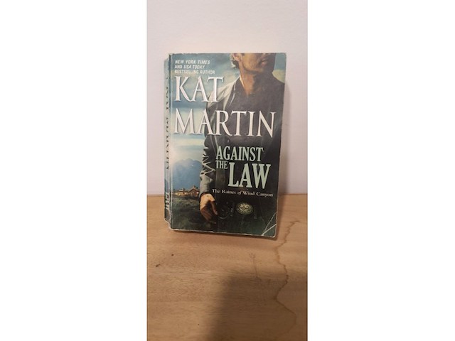 Against the law-Kat Martin