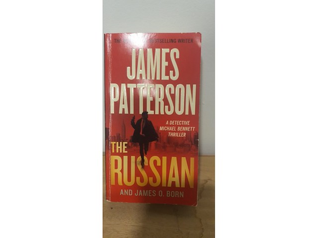 The Russian-James Patterson