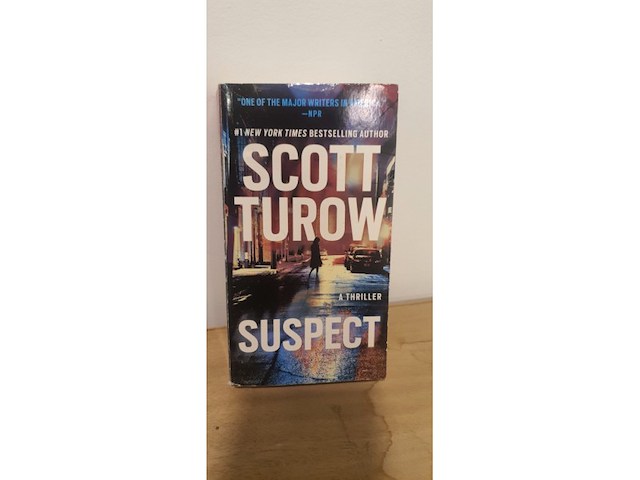 Suspect-Scott Turow