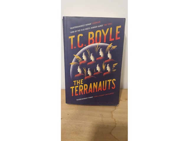 the Terranauts-T.C. Boyle