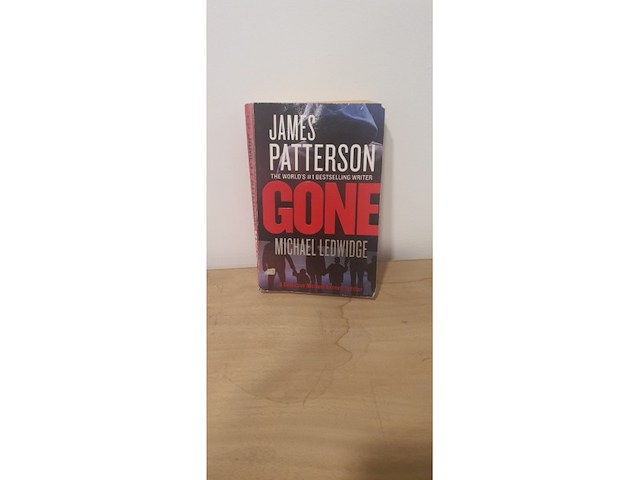 Gone Michael Ledwidge-James Patterson