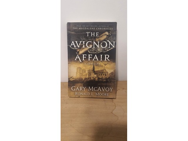 the avignon affair-Gary Mcavoy