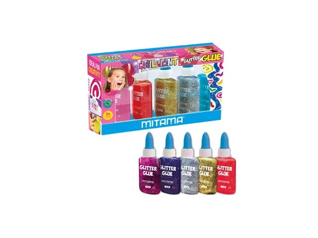 Lepak Glitter set 5 - Neon