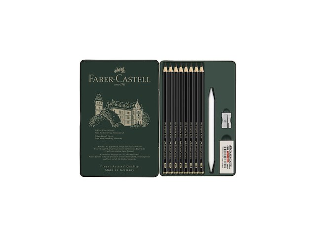 Pitt set - Faber Castell, Graphite matt, 1/11