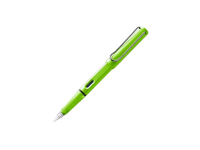 Nalivpero - Fountain pen Safari 013, green