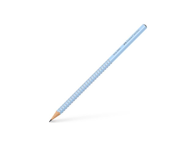 Faber-Castell -  grafitna olovka - Grip B, sky blue