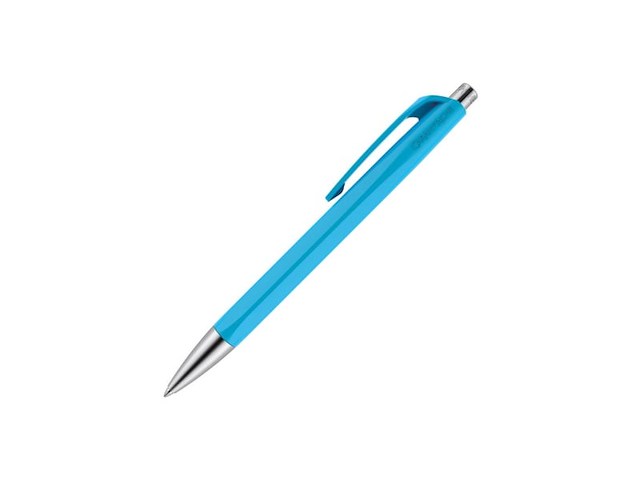 Hemijska olovka - Caran d`Ache 888 Infiniti, turquoise blue