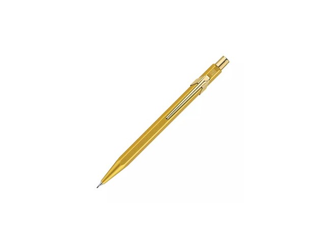 Patent olovka - Caran d`Ache 844, Gold, slim pakovanje