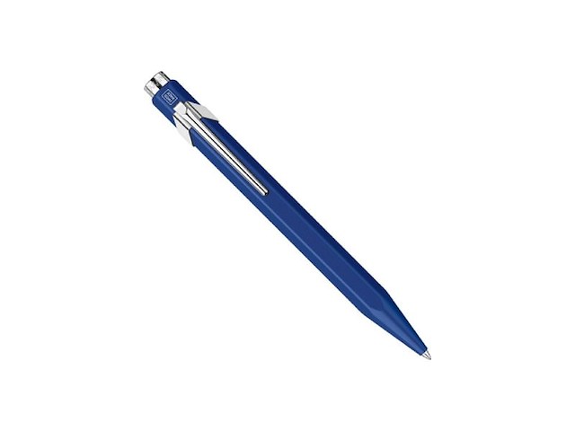 Roller olovka - Caran d`Ache 846 Classic, slim pakovanje, blue