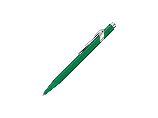 Hemijska olovka - Caran d`Ache 849 Colormat-X, slim pakovanje, green