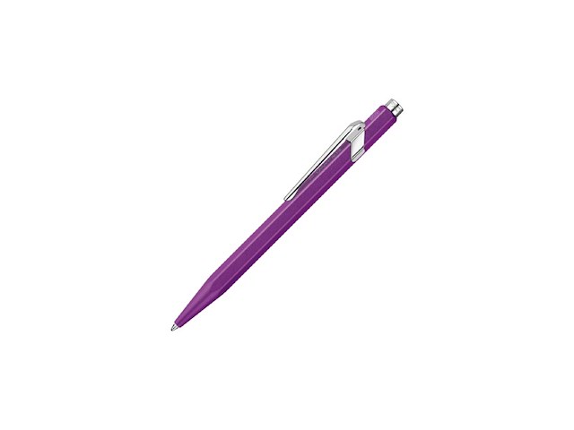 Hemijska olovka - Caran d`Ache 849 Colormat-X, slim pakovanje, violet