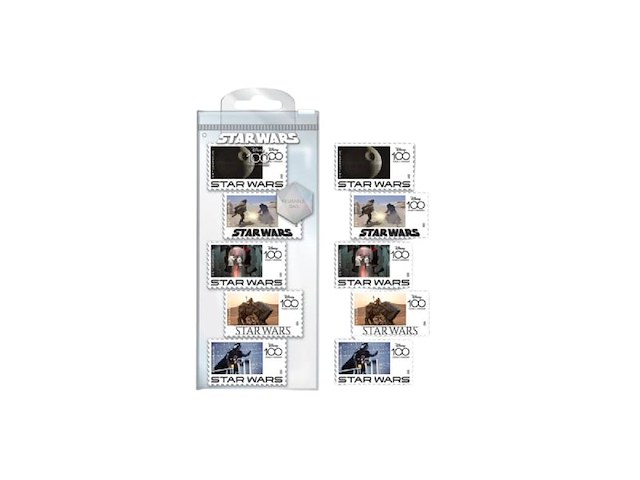 Gumice set - Star Wars, Stamps