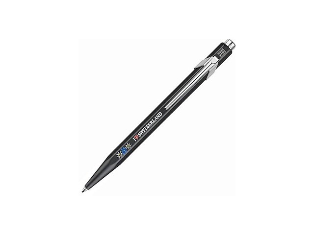 Caran d`Ache 849 Ballpoint Pen, Totally Swiss, Edelweiss